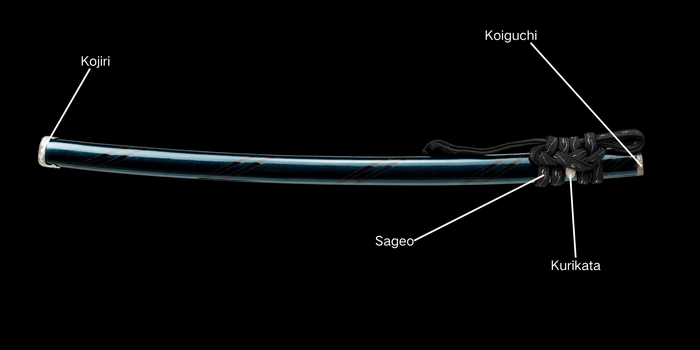 Katana Saya Anatomy: Koiguchi, Kurikata, and Kojiri Explained