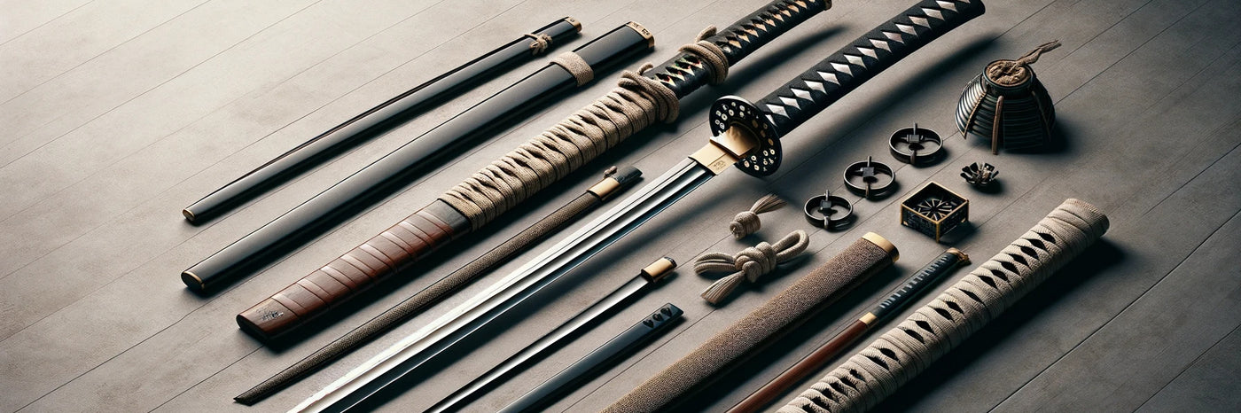 Design Your Own Katana | Custom Hand-Forged Samurai Swords 定制 ...