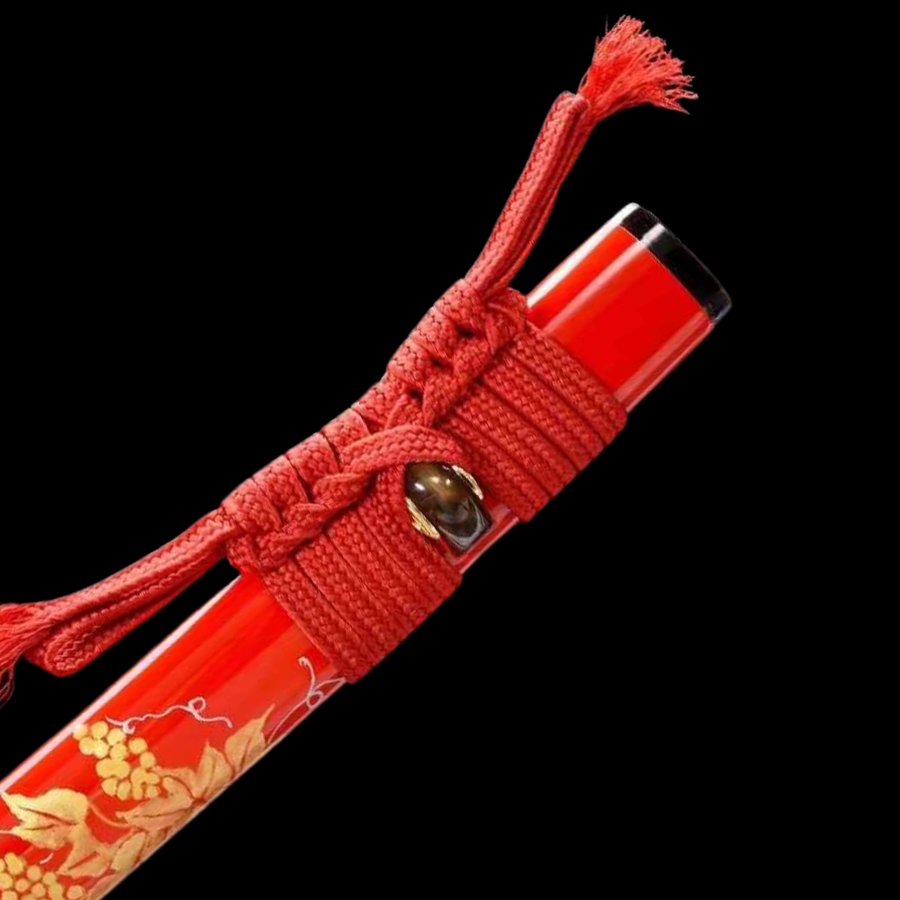 Australia Sageo for Samurai Sword Style L | Hand-forged Sageo Sale