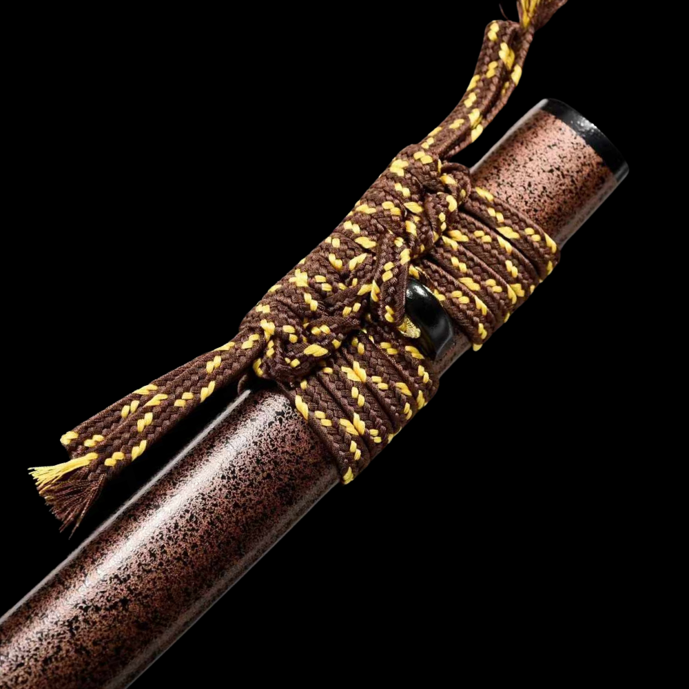 Australia Sageo for Samurai Sword Style D | Hand-forged Sageo Sale