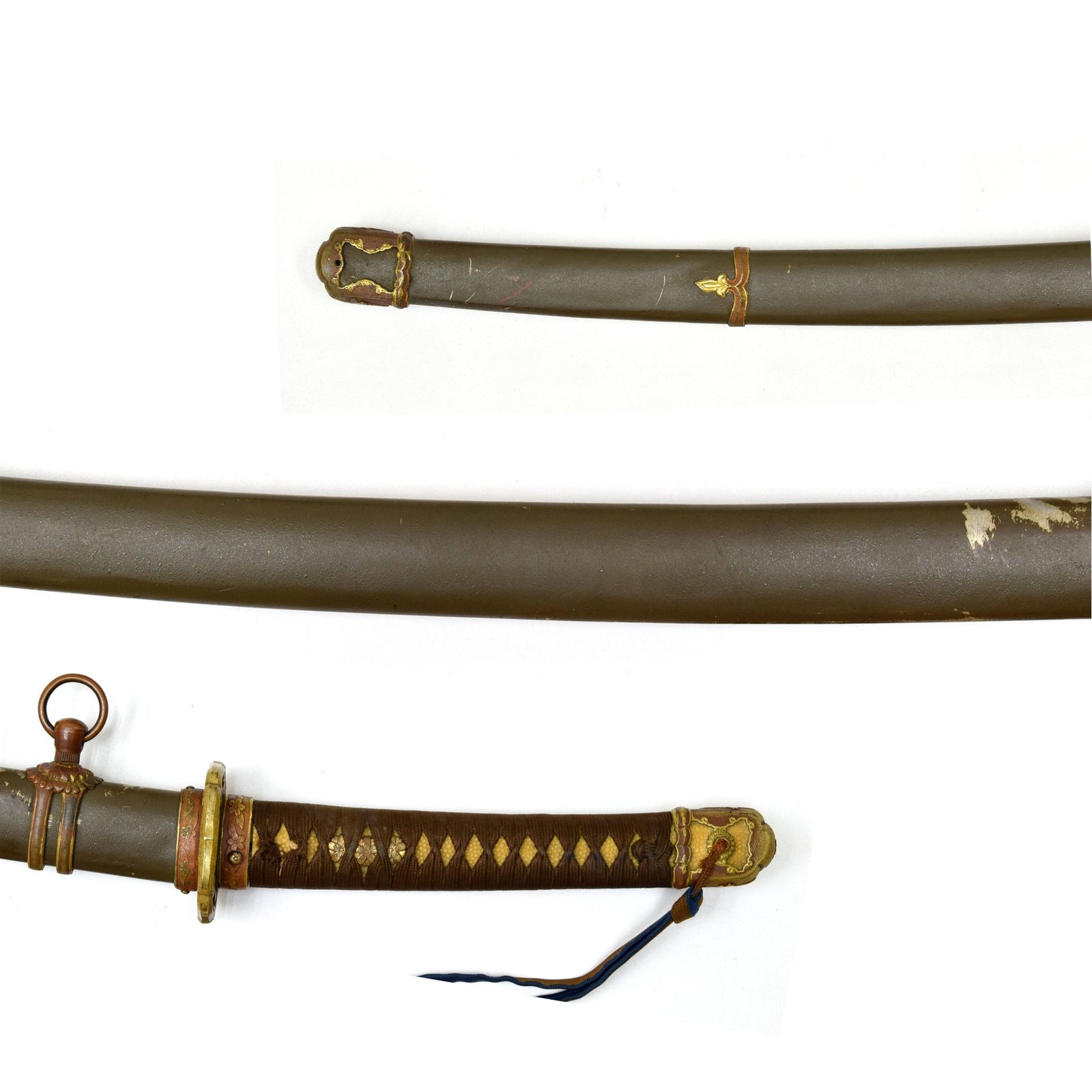 Australia Antique Nihonto Katana Signed by Katsuhiro NBTHK HOZON TOKEN ...