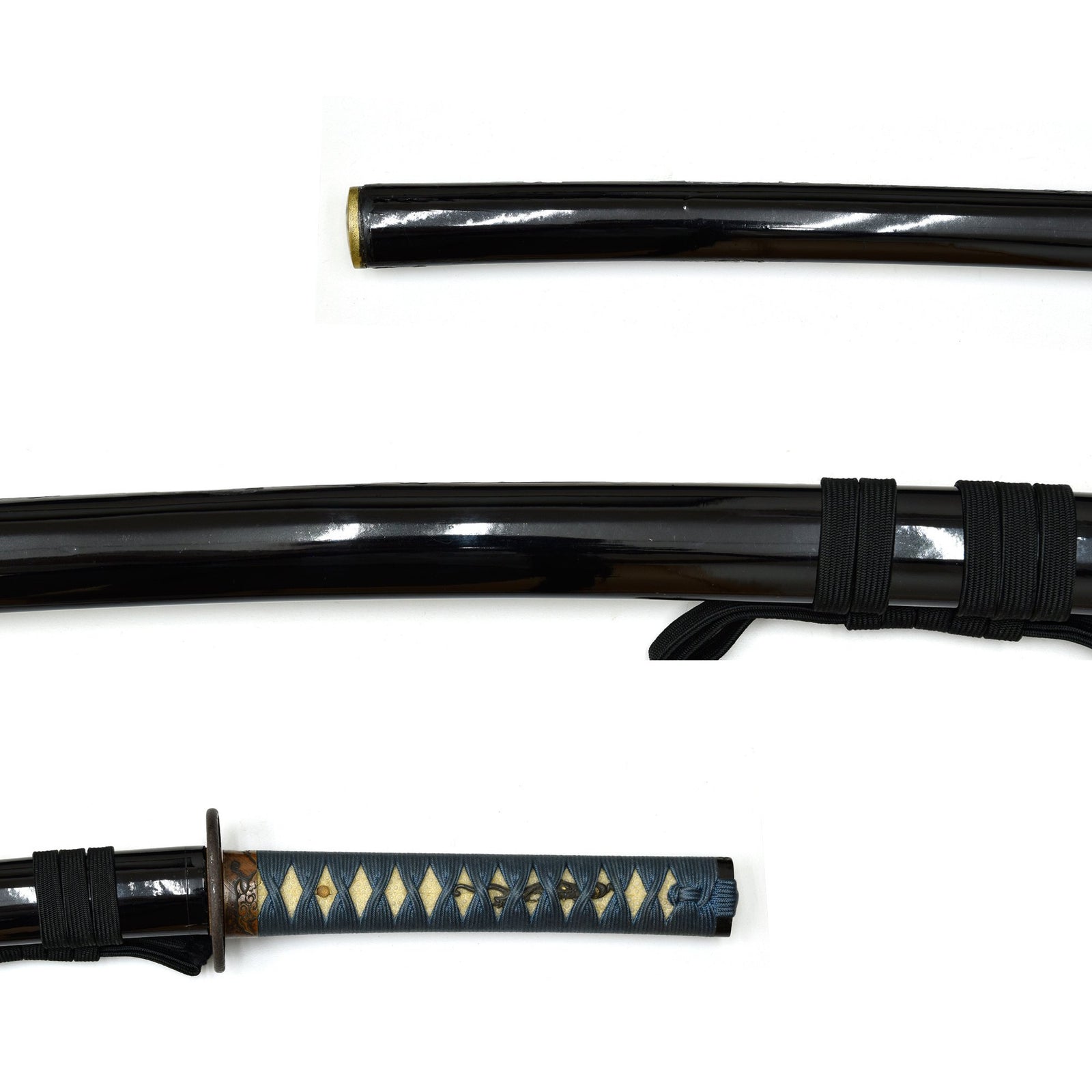 REAL Antique Nihonto Katana Signed by Kunihira NBTHK HOZON TOKEN ...