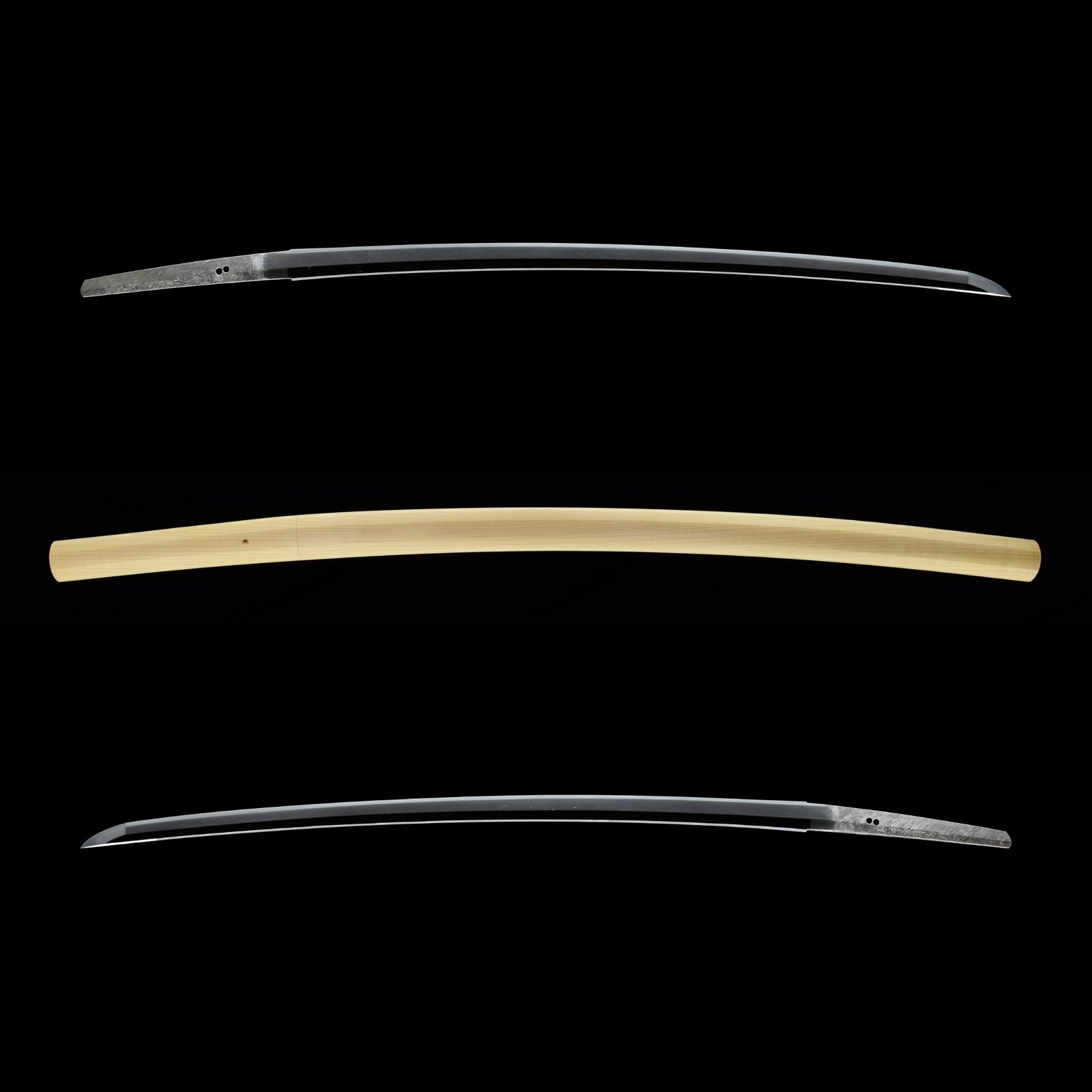 Australia Antique Nihonto Katana Signed by Oda Muneyoshi NBTHK TOKUBETSU HOZON TOKEN Certificate ...