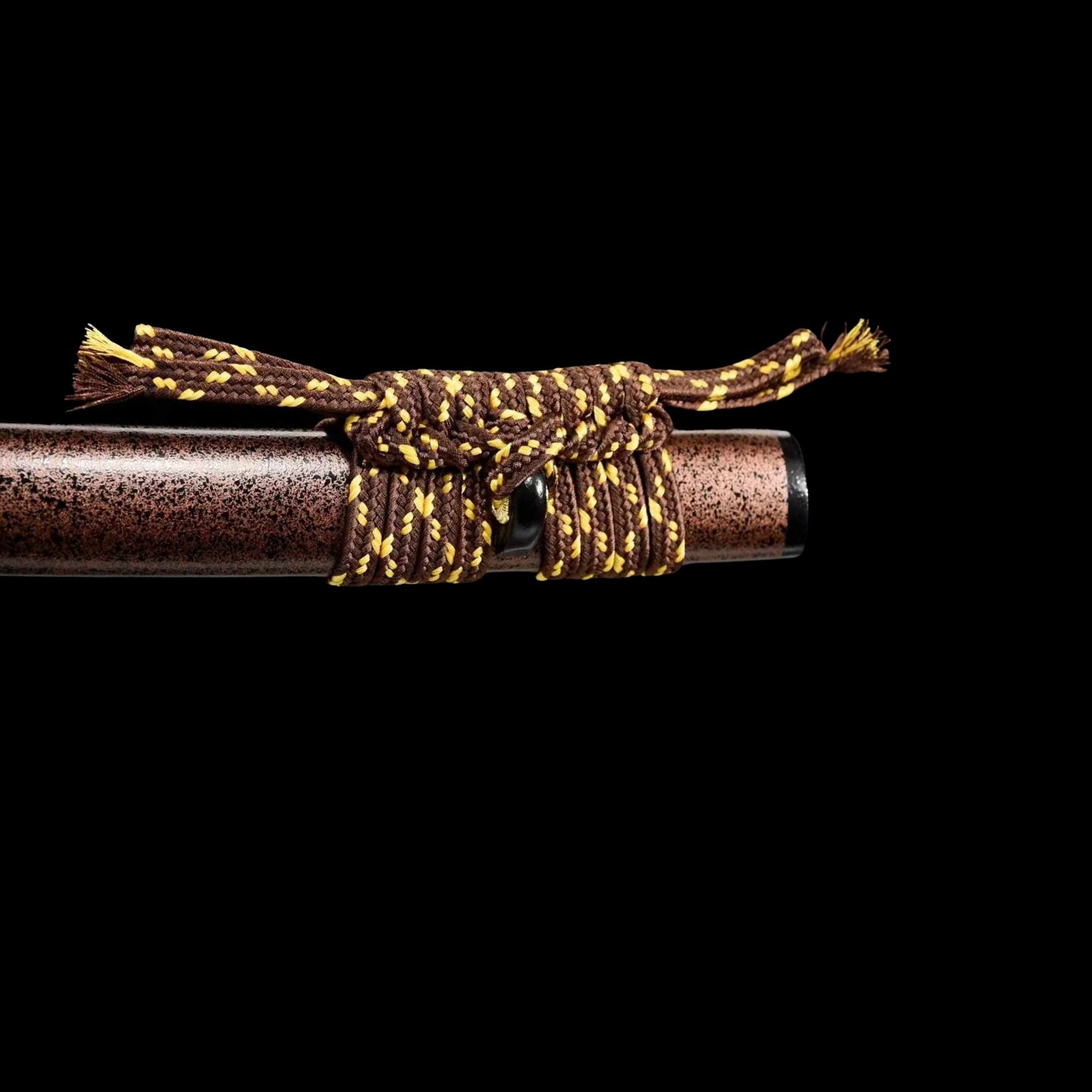 Australia Sageo for Samurai Sword Style D | Hand-forged Sageo for Sale