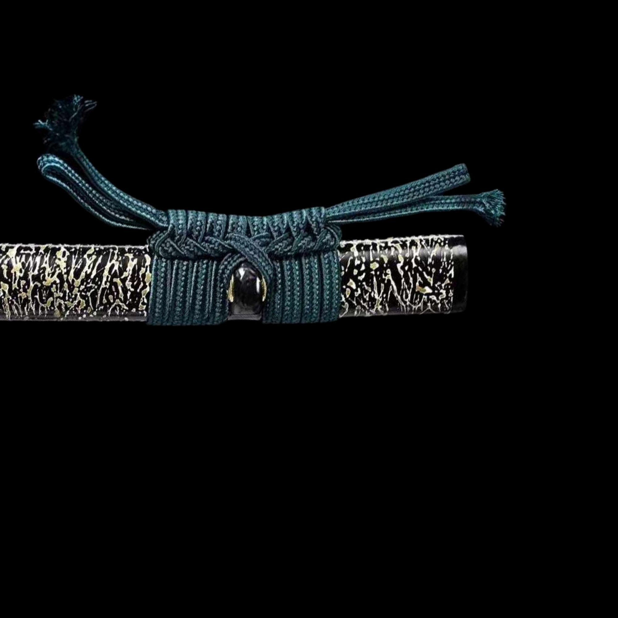 Australia Sageo for Samurai Sword Style J | Hand-forged Sageo for Sale