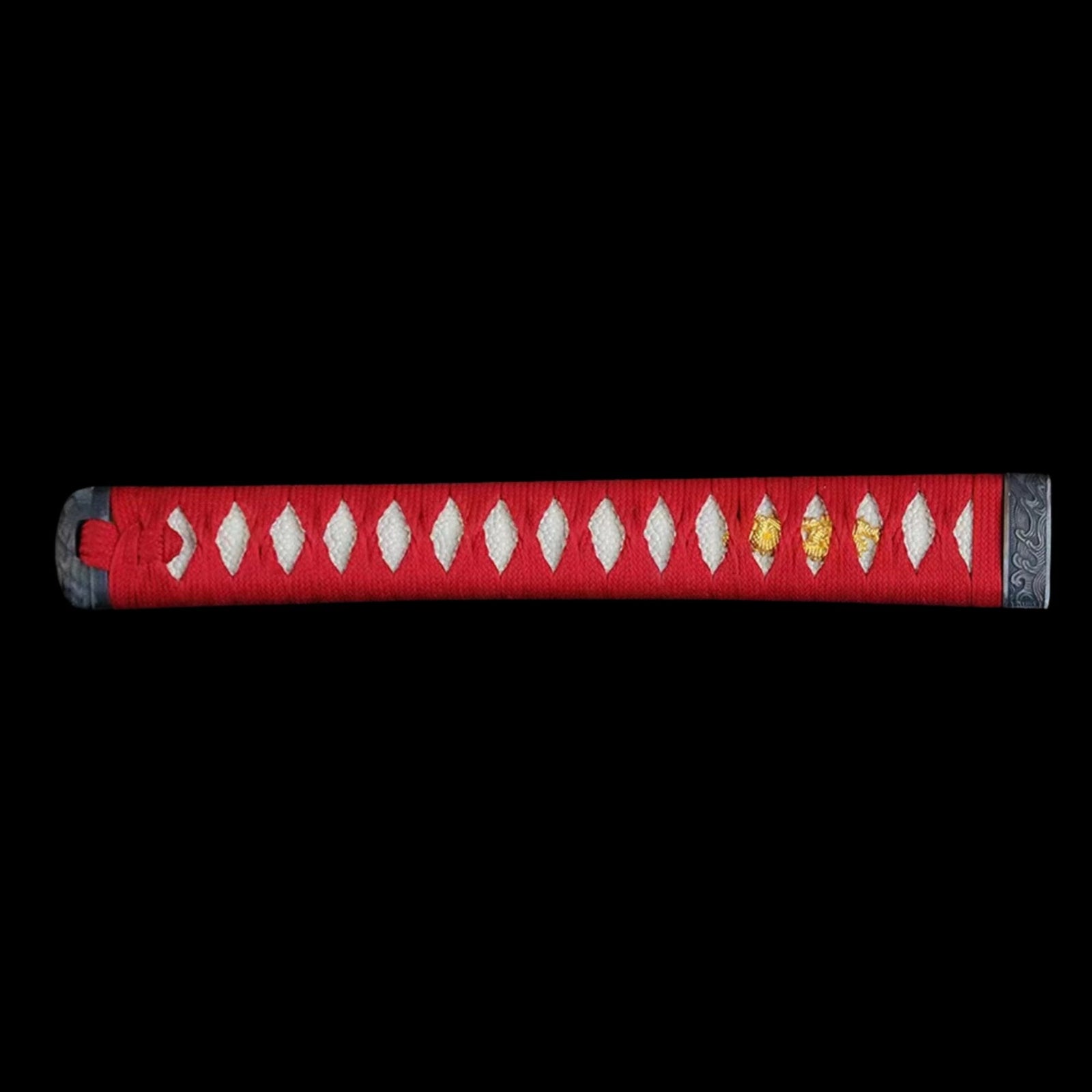 Australia Samurai Sword Tsuka-Ito Red | Hand-forged Tsuka-Ito for Sale