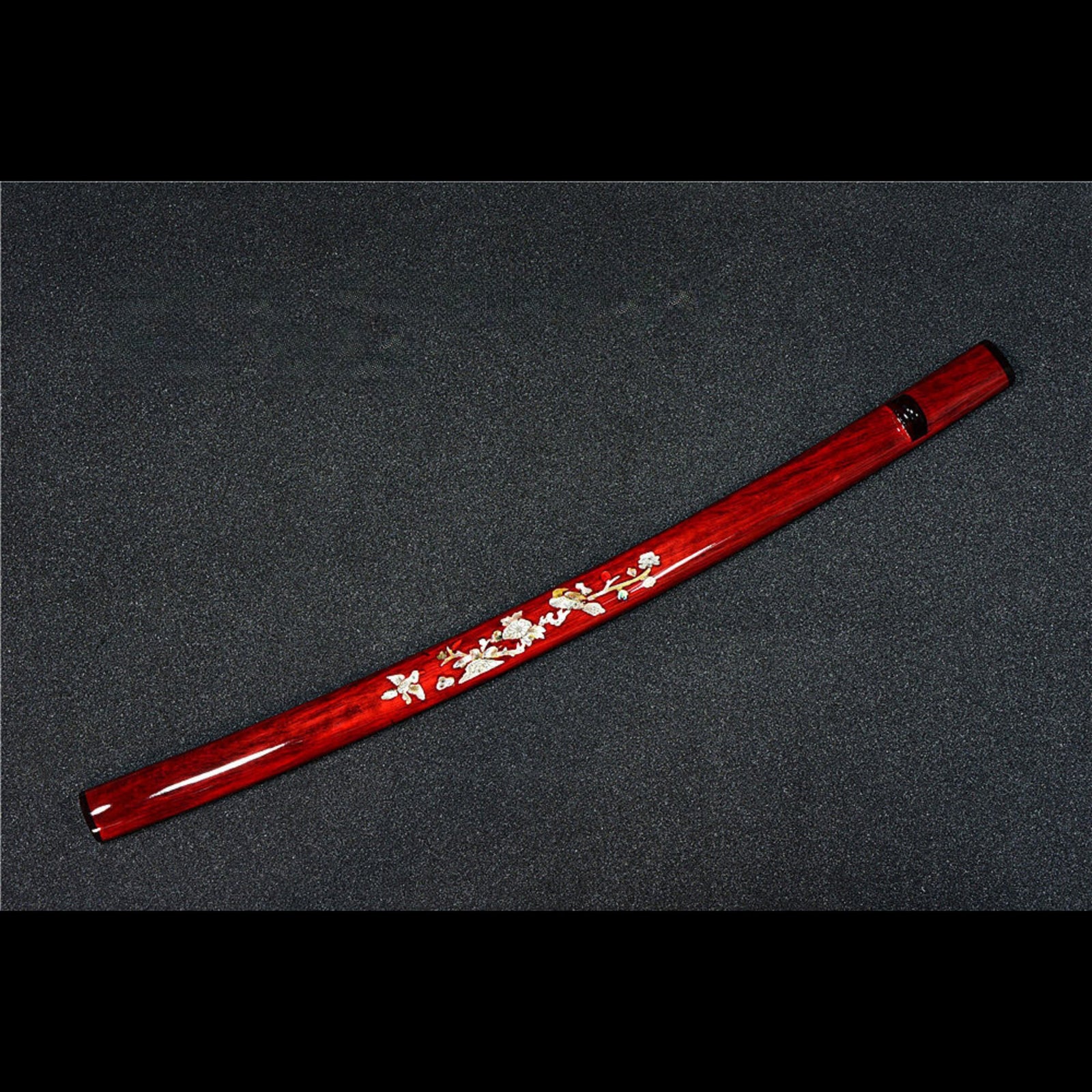 Australia Saya with Mother of Pearl Inlay Length 76 cm | Hand-forged ...