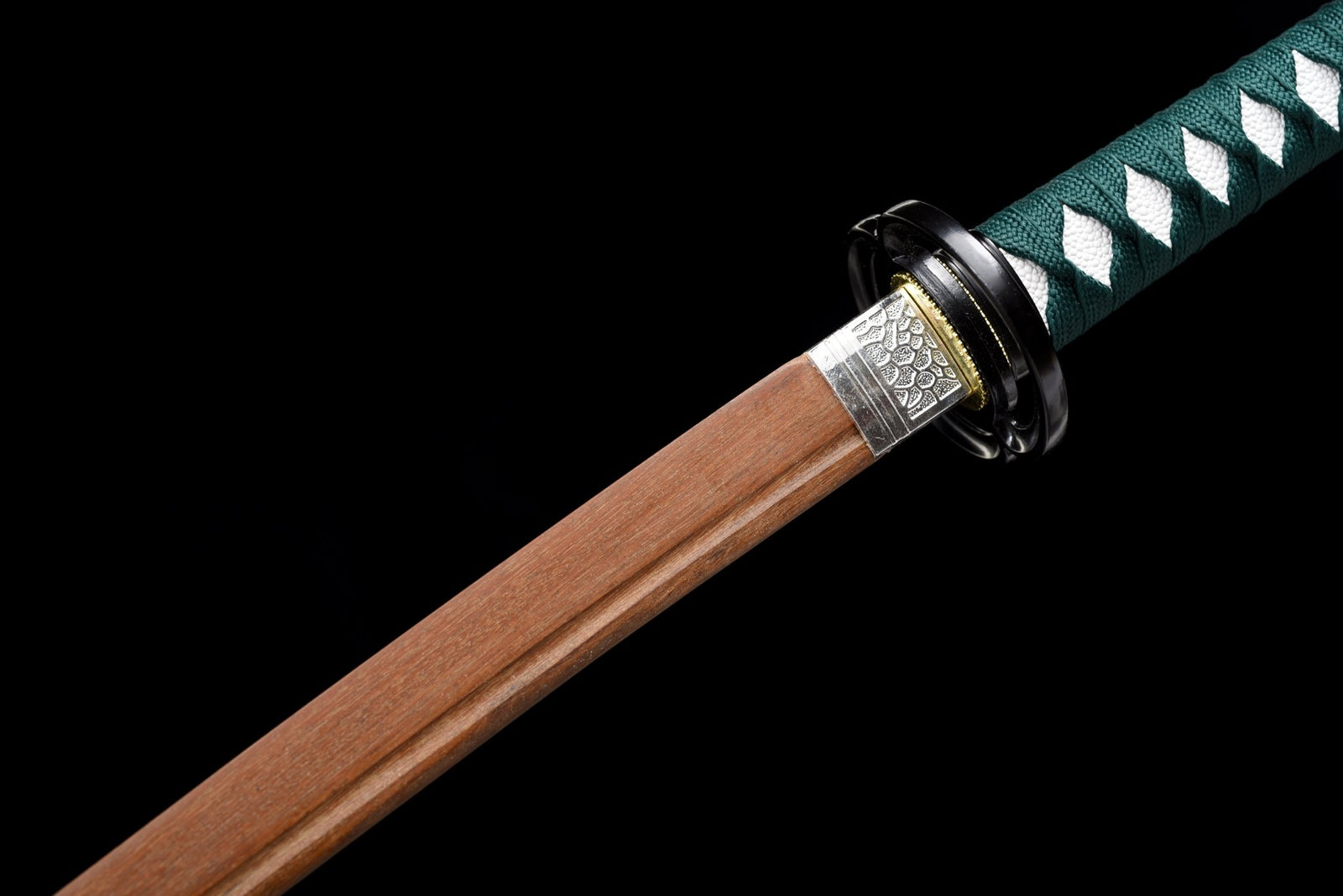 Australia Wooden Katana Cuichuan Green River 翠川 | Hand-forged Wooden ...