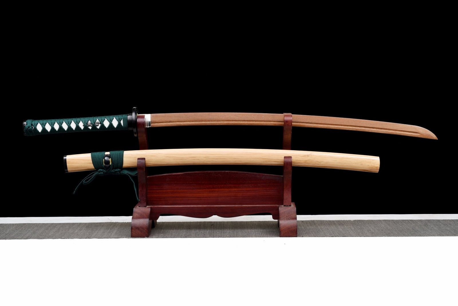 Australia Wooden Katana Cuichuan Green River 翠川 | Hand-forged Wooden ...