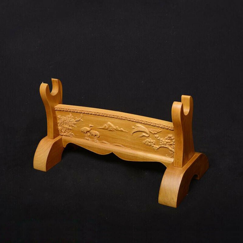 REAL Handmade Wood Sword Stand | Sword Stand Australia