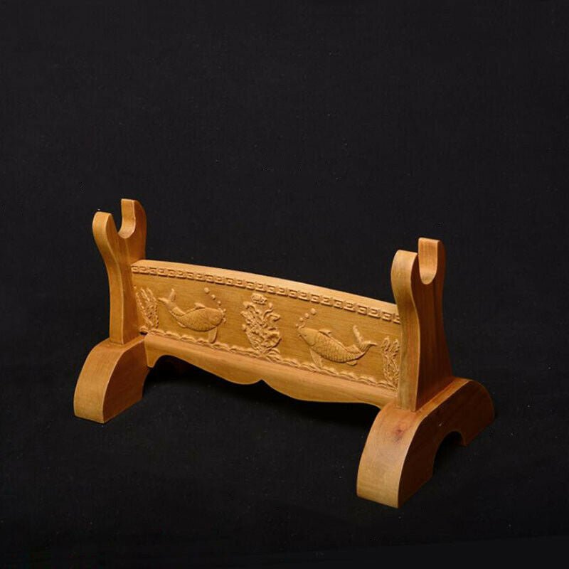 REAL Handmade Wood Sword Stand | Sword Stand Australia